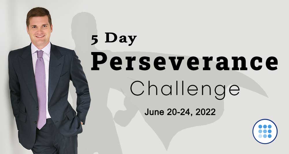 Perseverance Challenge By Jason Fladlien