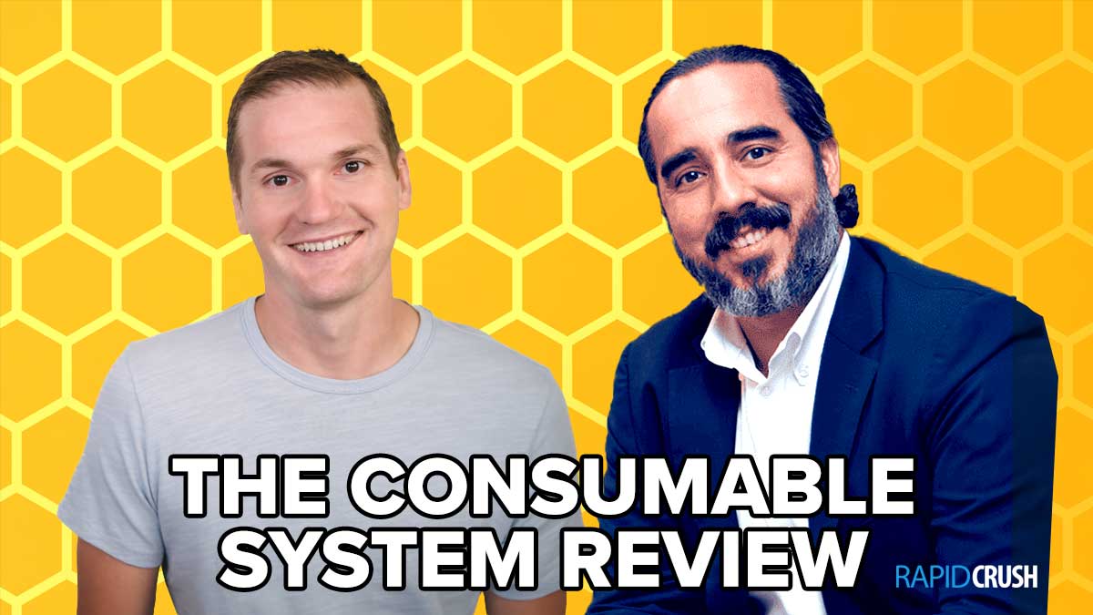 The Consumable System Reviews & Special Bonus Offer!