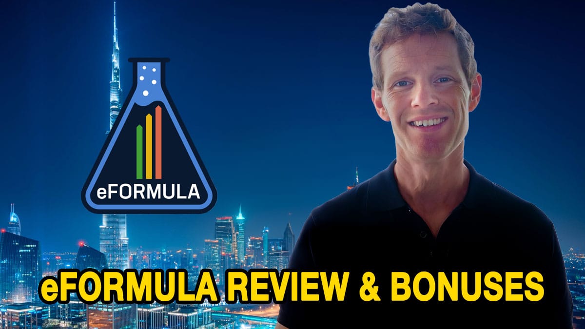 Aidan Booth eFORMULA Review & Exclusive Bonuses