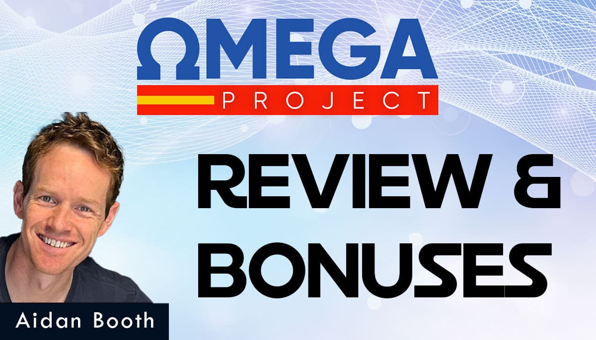 Aidan Booth Omega Project | Nick Sasaki - Ninja Marketing Coach