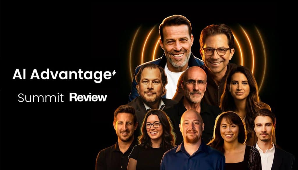 AI Advantage Summit Review: Tony Robbins & Dean Graziosi 2025